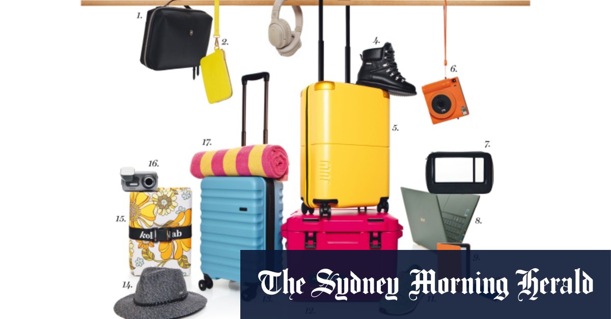 Good Weekend travel gift guide 2022
