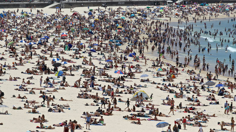 Sydney set to swelter again on Sunday
