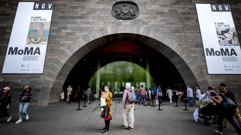 MoMA masterpieces set to bid farewell to Melbourne