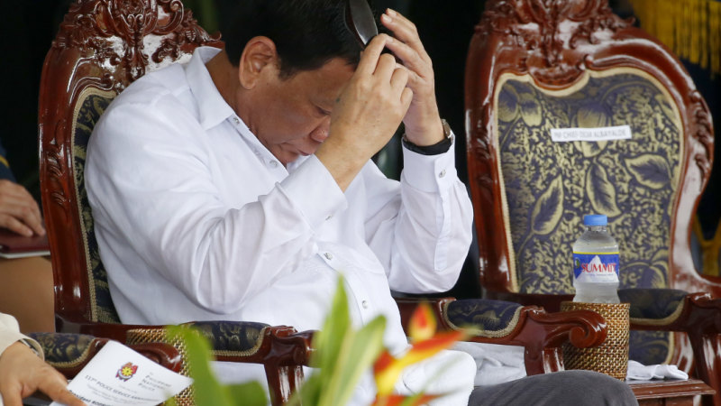 Duterte hopes to hand presidency to dictator Ferdinand Marcos' son