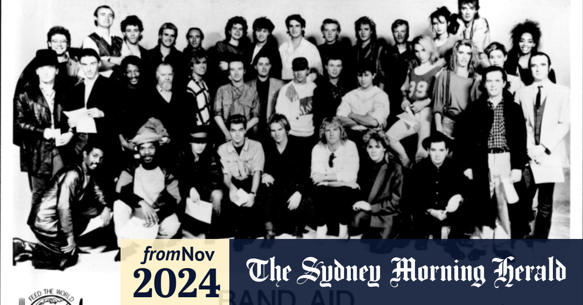 Do They Know It’s Christmas’ controversial anniversary release