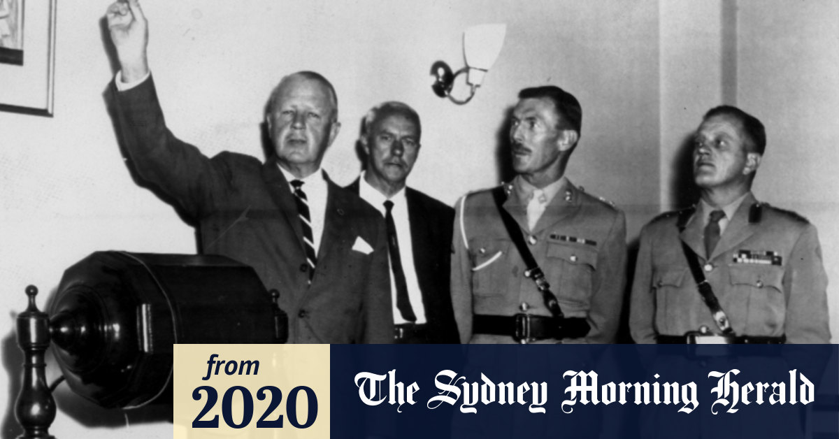 From the Archives, 1965: First draw in conscription ballot