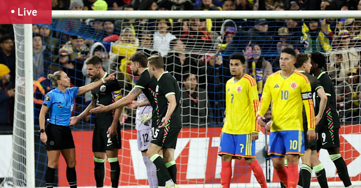 Socceroos v Colombia: Score, results, fixtures, teams, matches, games ...