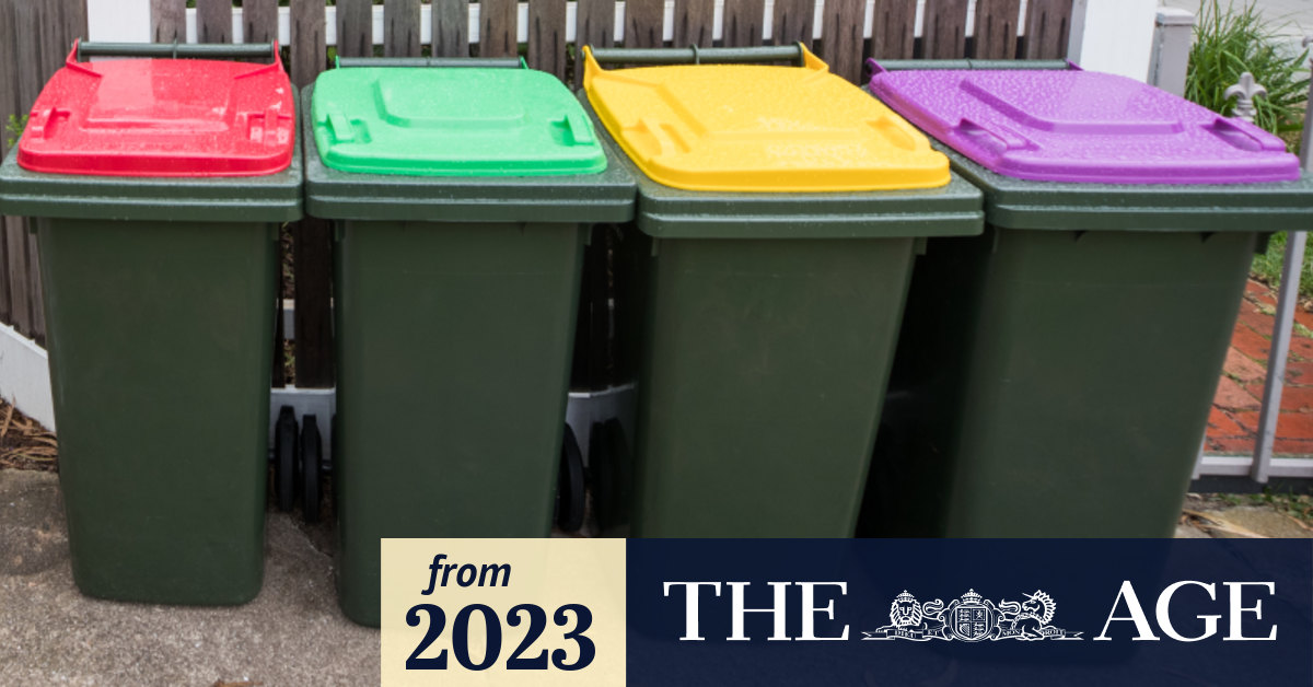 No purple bin for you: Residents expected to take glass rubbish to drop ...