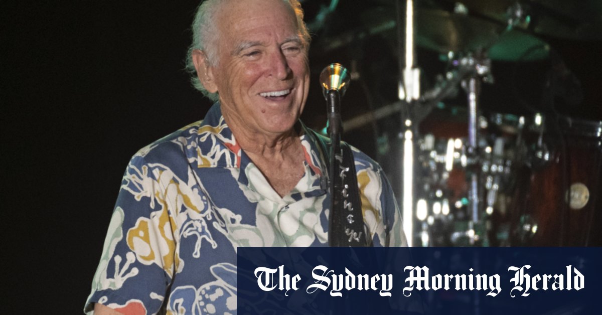 Jimmy Buffett dies, aged 76: Tributes for singer-song-writer