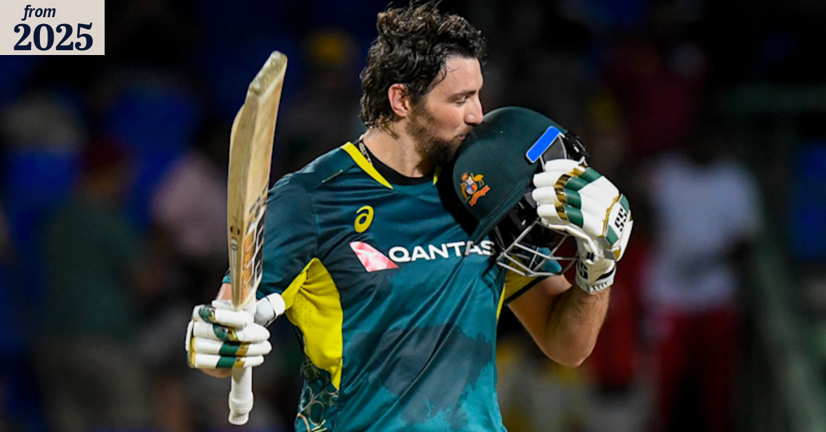 Cricket 2025: Australia’s Tim David blasts record-breaking 37-ball ...