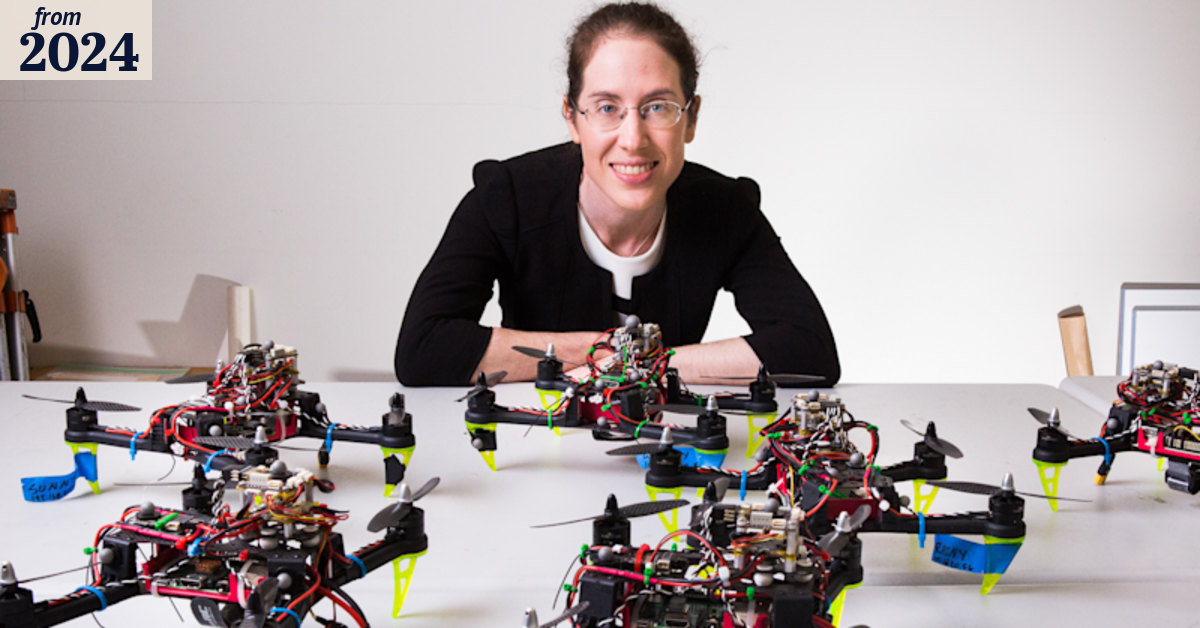 Melbourne Space Lab’s Airlie Chapman on work life as a rocket scientist