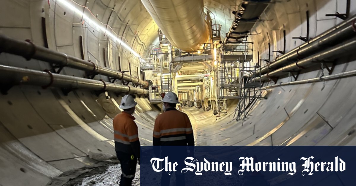 Snowy 2.0 underground boring machine Florence resumes work