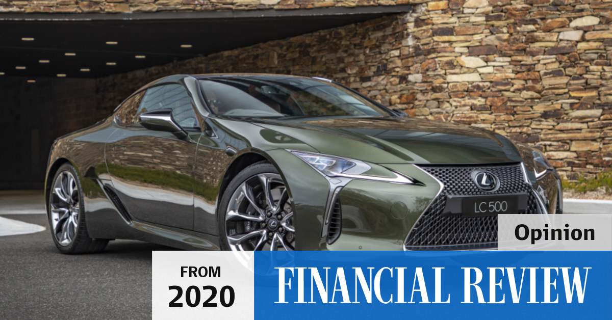 Limited-edition Lexus LC 500 review: is this the best-looking Lexus ever?