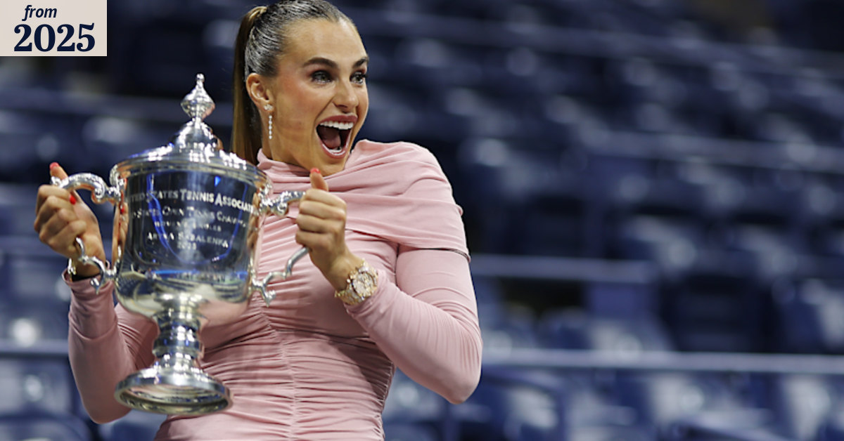 US Open 2025: Aryna Sabalenka beats Amanda Anisimova to win back-to ...