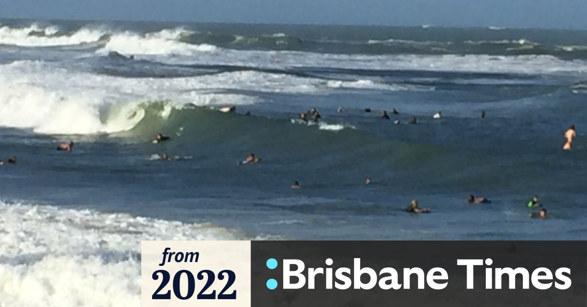 Frustration as swimmers ignore ex-Tropical Cyclone Seth’s dangers