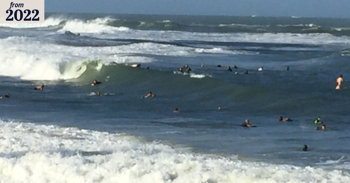 Frustration as swimmers ignore ex-Tropical Cyclone Seth’s dangers