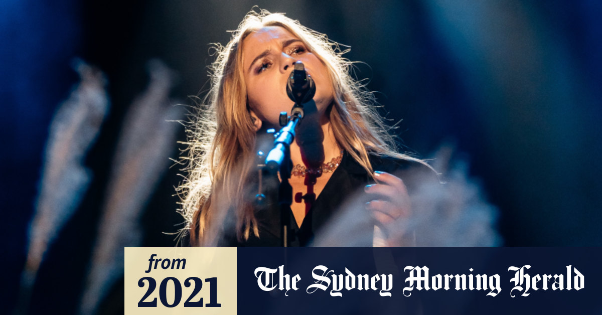 Jack River brings power and passion to Opera House’s first gig back