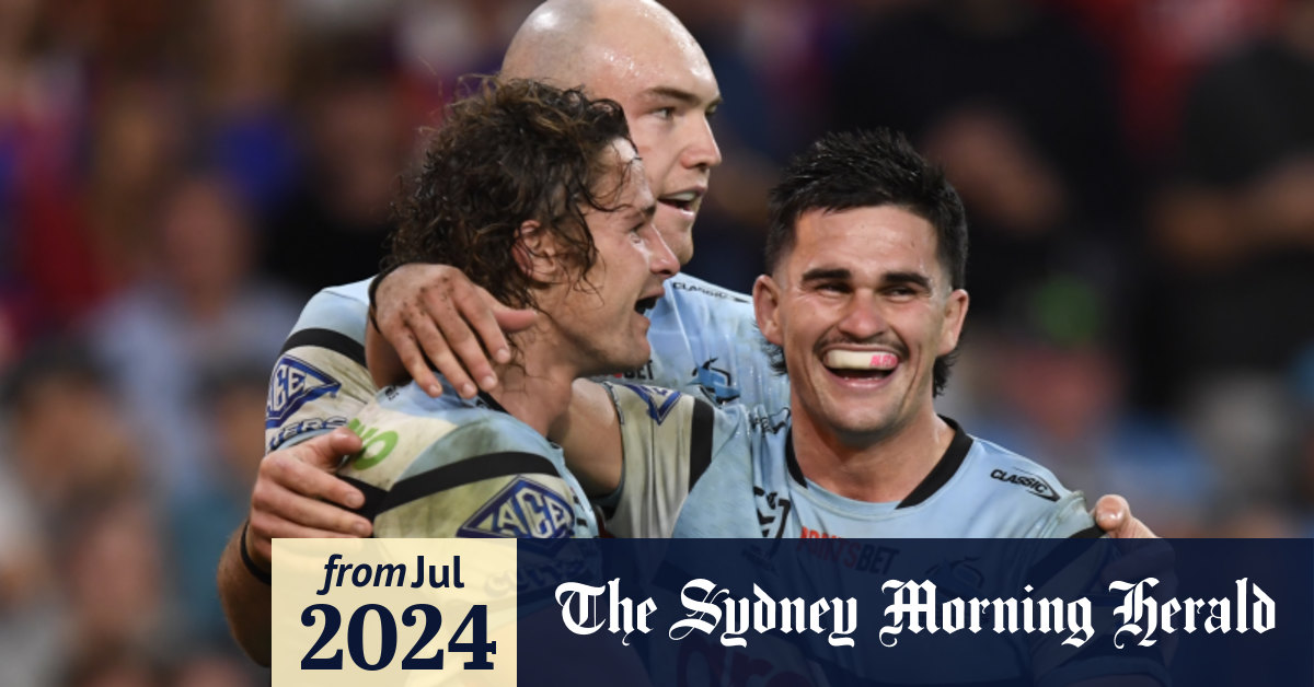 NRL 2024: Daniel Atkinson on night terrors and helping Cronulla Sharks ...