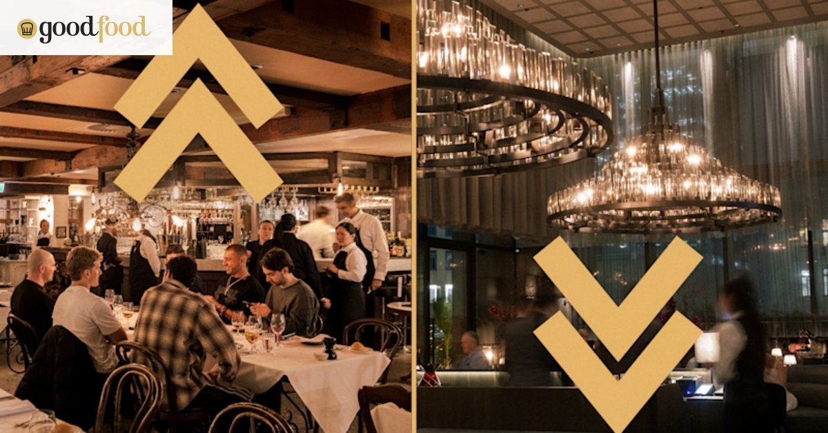 Age Good Food Guide 2026 hats up and down: Which restaurants in ...