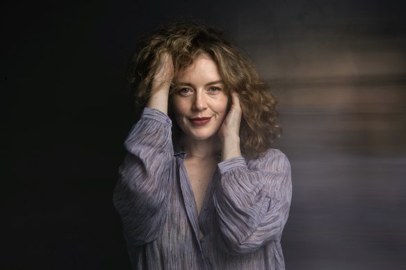 Nikki Shiels stars in Sunday from the Sydney Theatre Company.