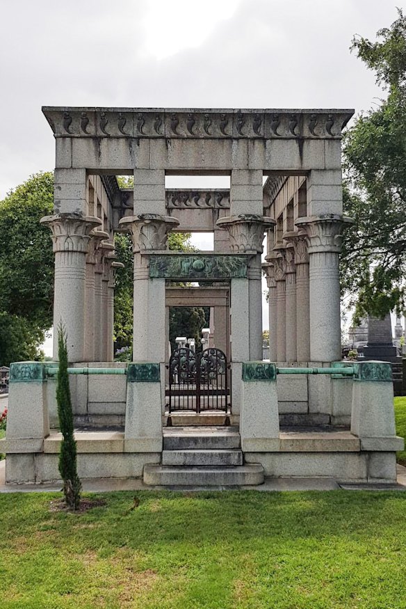 Kew Egyptian tomb: Melbourne Open House event unlocks story behind ...