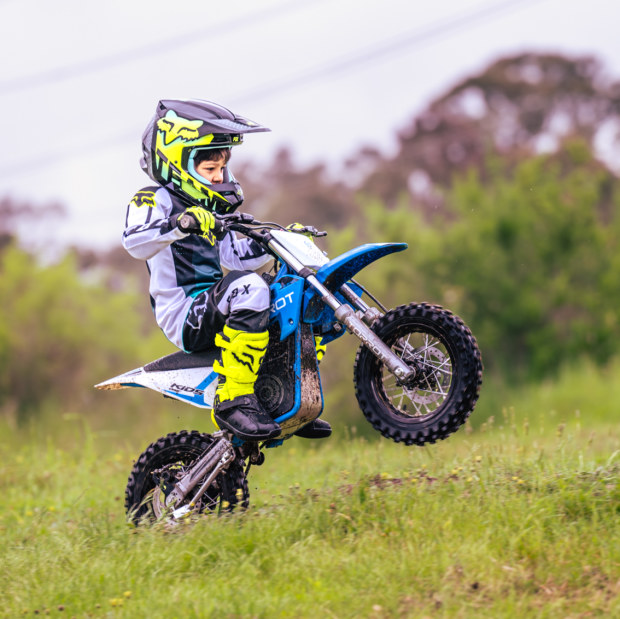 An electric motorcycle for kids? Torrot delivers