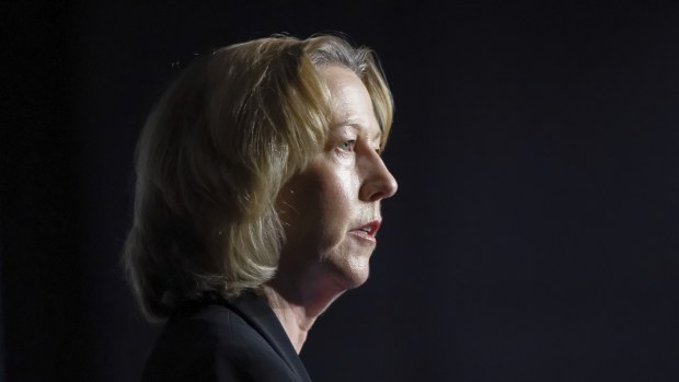 Woodside CEO Meg O’Neill has denounced protesters who trespassed at her ...