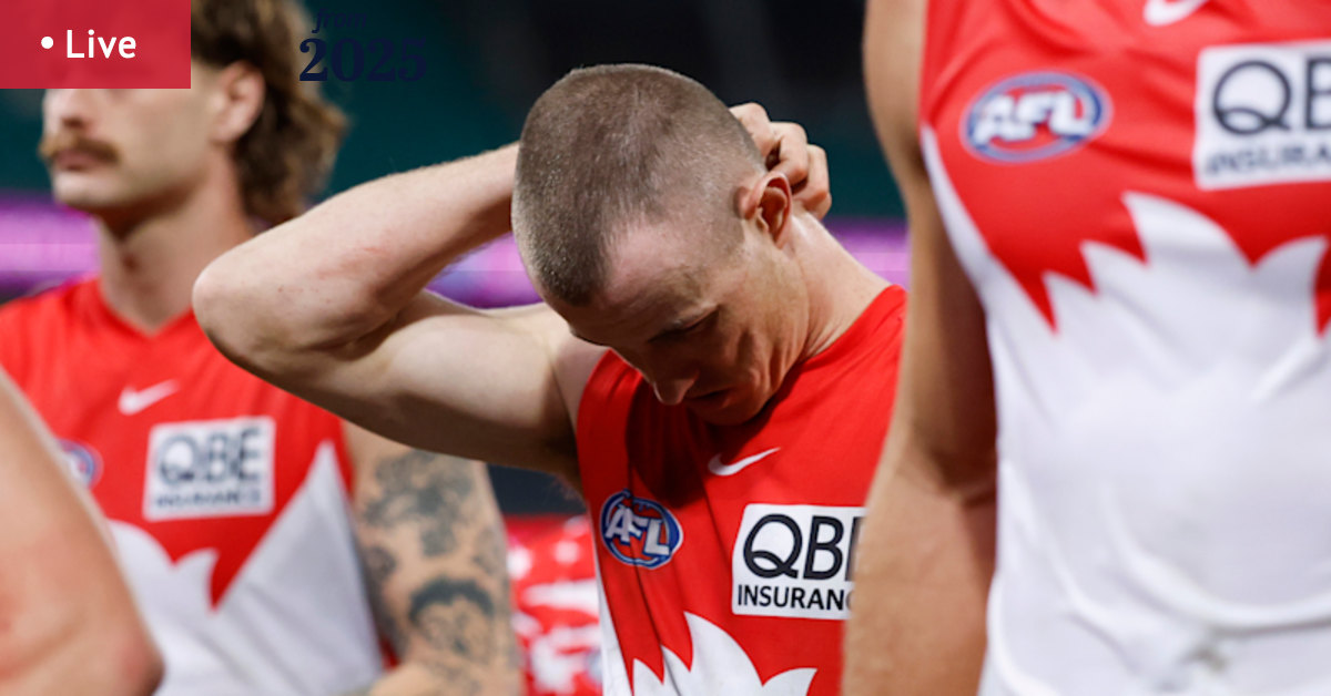 AFL 2025 round 12: Greater Western Sydney Giants v Richmond Tigers ...