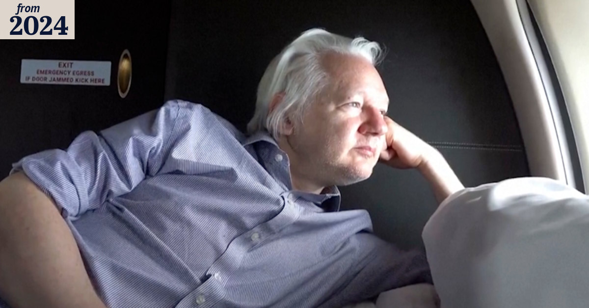 Which embassy gave Julian Assange asylum? Take the Brisbane Times Quiz