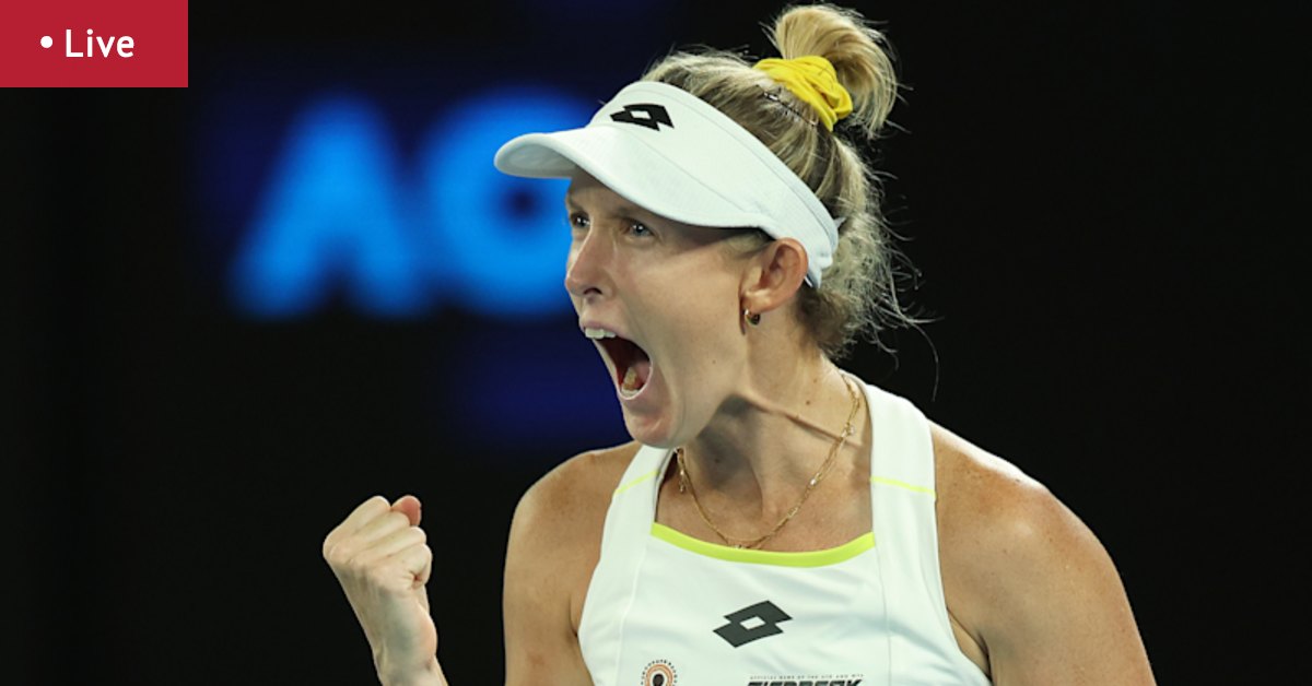 United Cup 2026 LIVE: Alex de Minaur and Storm Hunter in action for ...