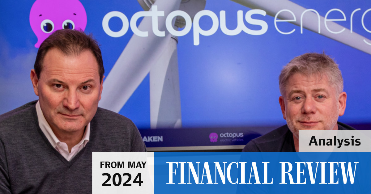 ORG ASX Octopus Energy: What was the Origin boss Frank Calabria doing ...