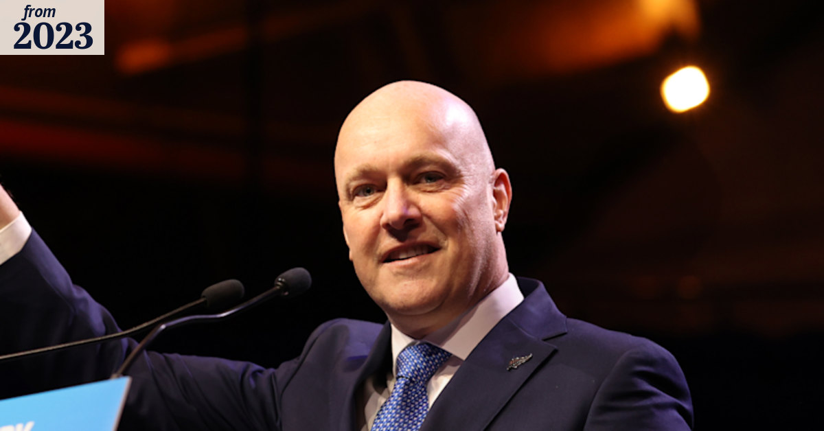 New Zealand election 2023: Chris Luxon set to become nation’s next ...