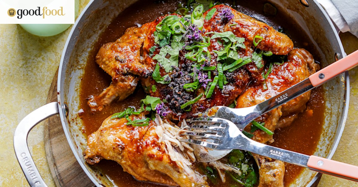 Filipino Sprite chicken recipe: Six-ingredient sticky chicken with ...