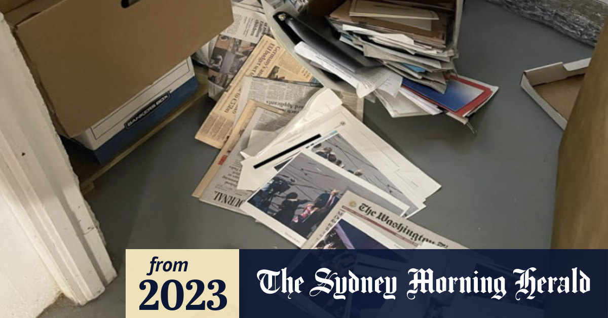 Trump charged with 37 counts in classified documents case, indictment ...