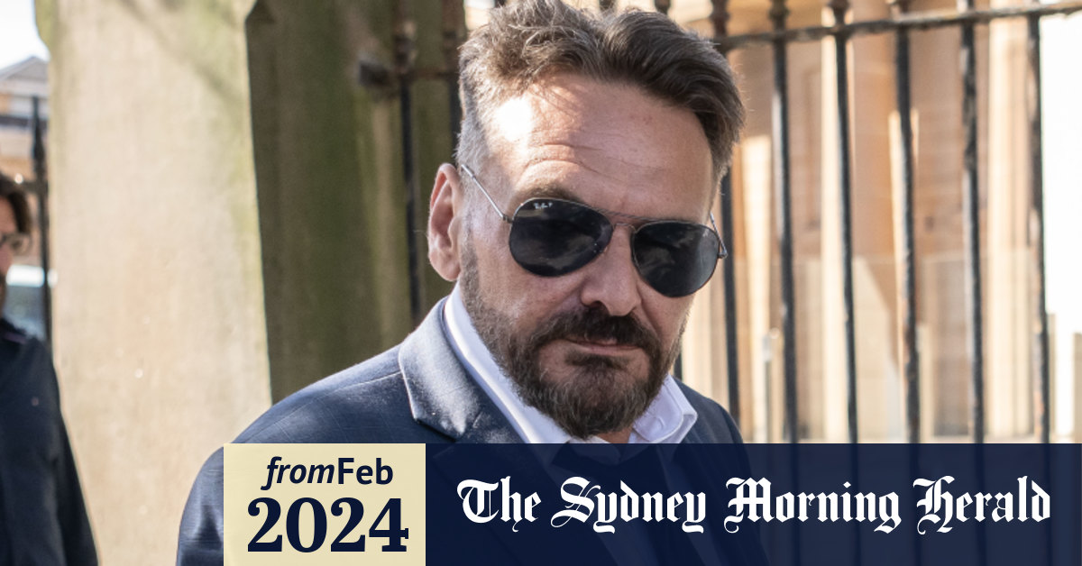 George Alex recordings captured construction boss running multimillion ...