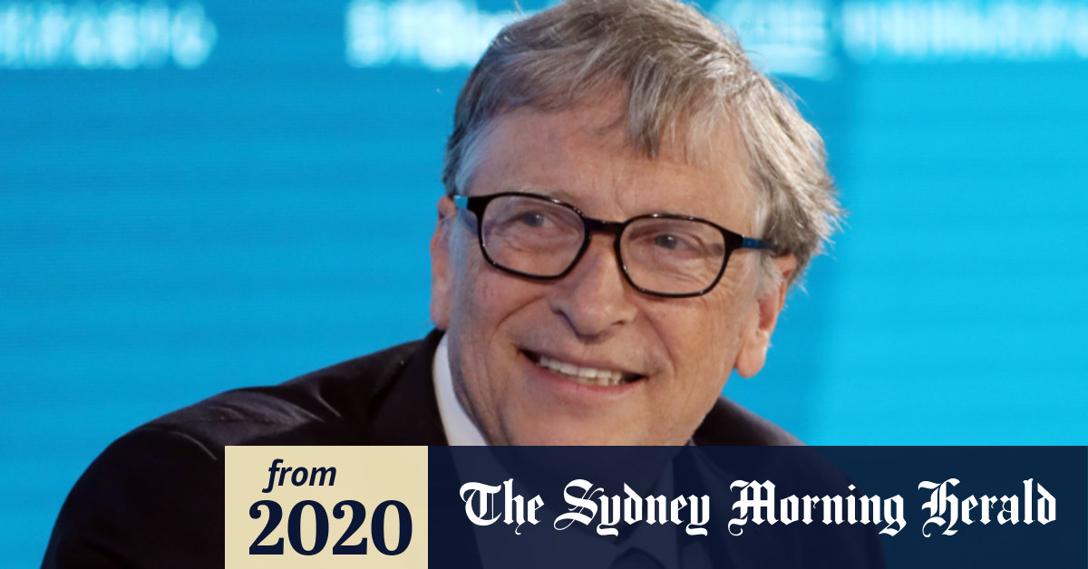 Coronavirus: Bill Gates praises Australia's COVID-19 response