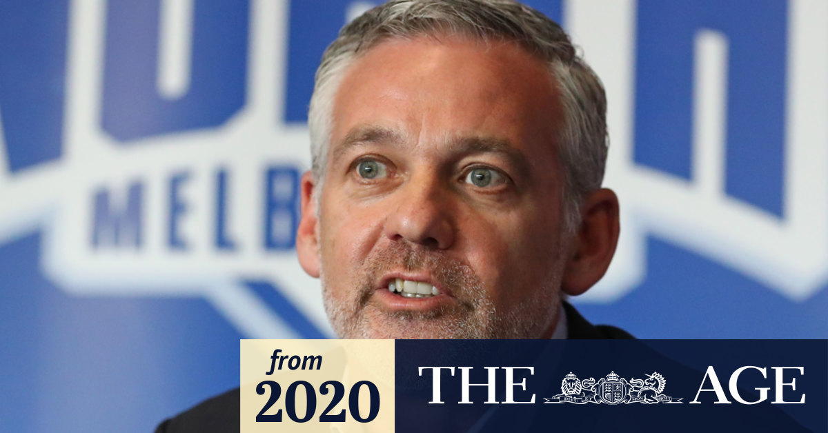 Ben Buckley re-elected as North Melbourne Kangaroos president