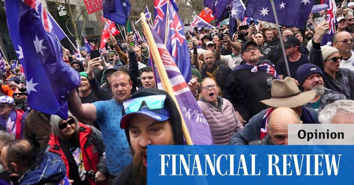 Why middle-class Australians are joining anti-immigration March for ...