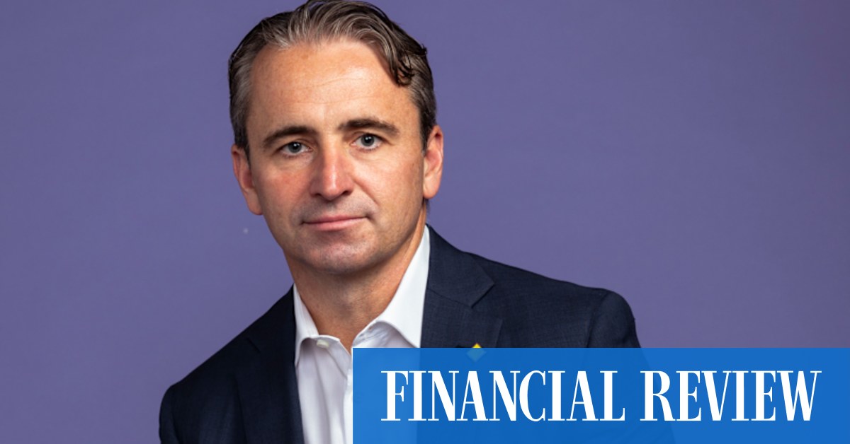 CBA ASX: Commonwealth Bank chief executive Matt Comyn reveals his ...