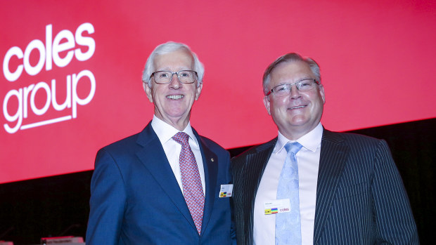 Coles in better shape now than pre-pandemic, says CEO Steven Cain