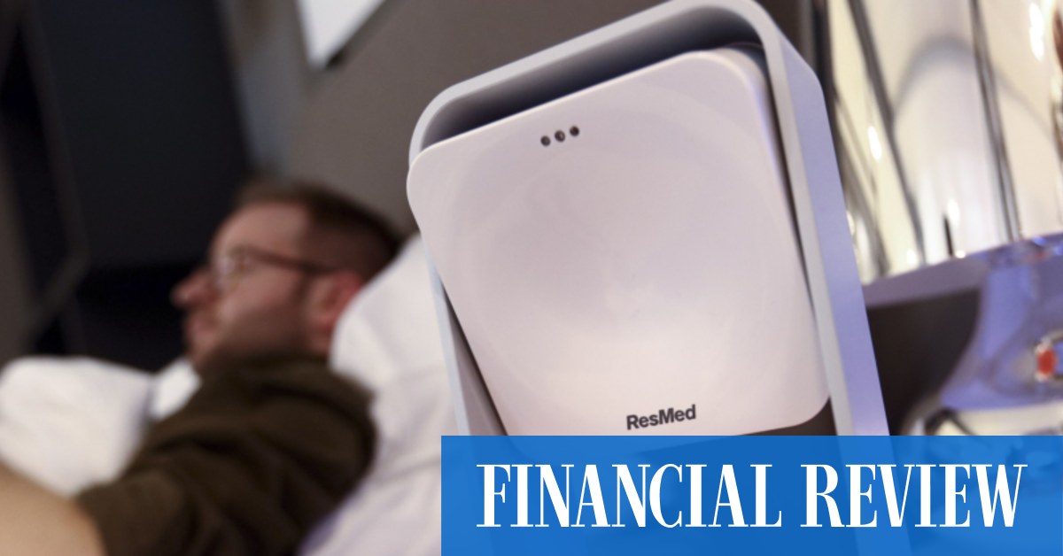 ResMed (ASX:RMD) Stock Price & Overview