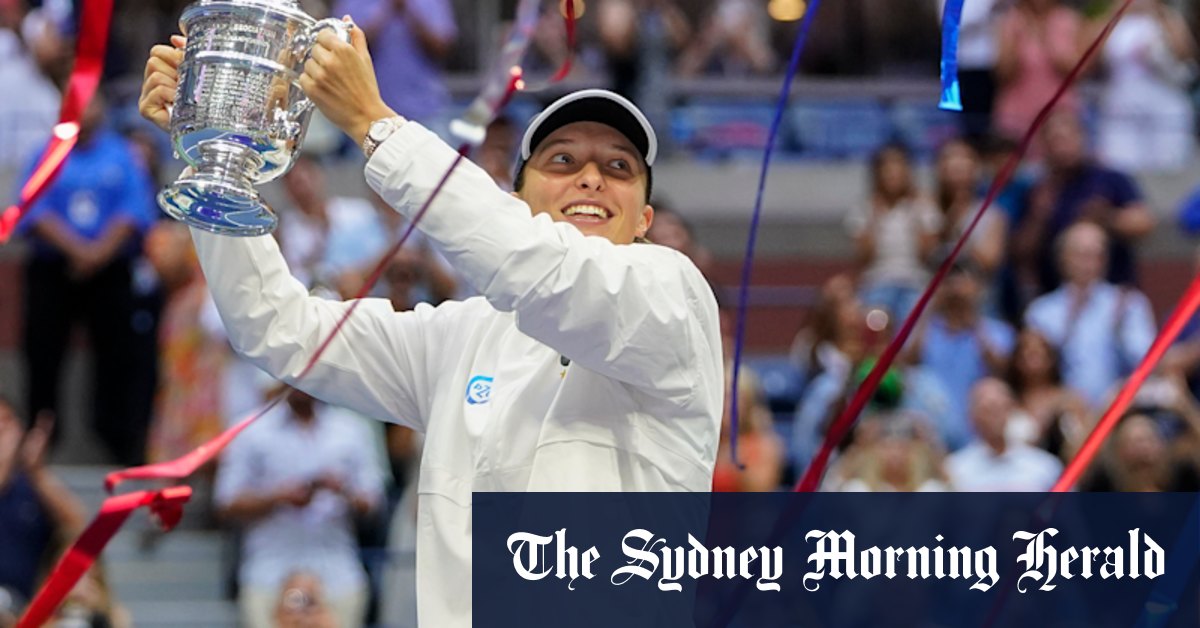 US Open 2022: Dominant Swiatek claims first US Open title, Aussies win ...