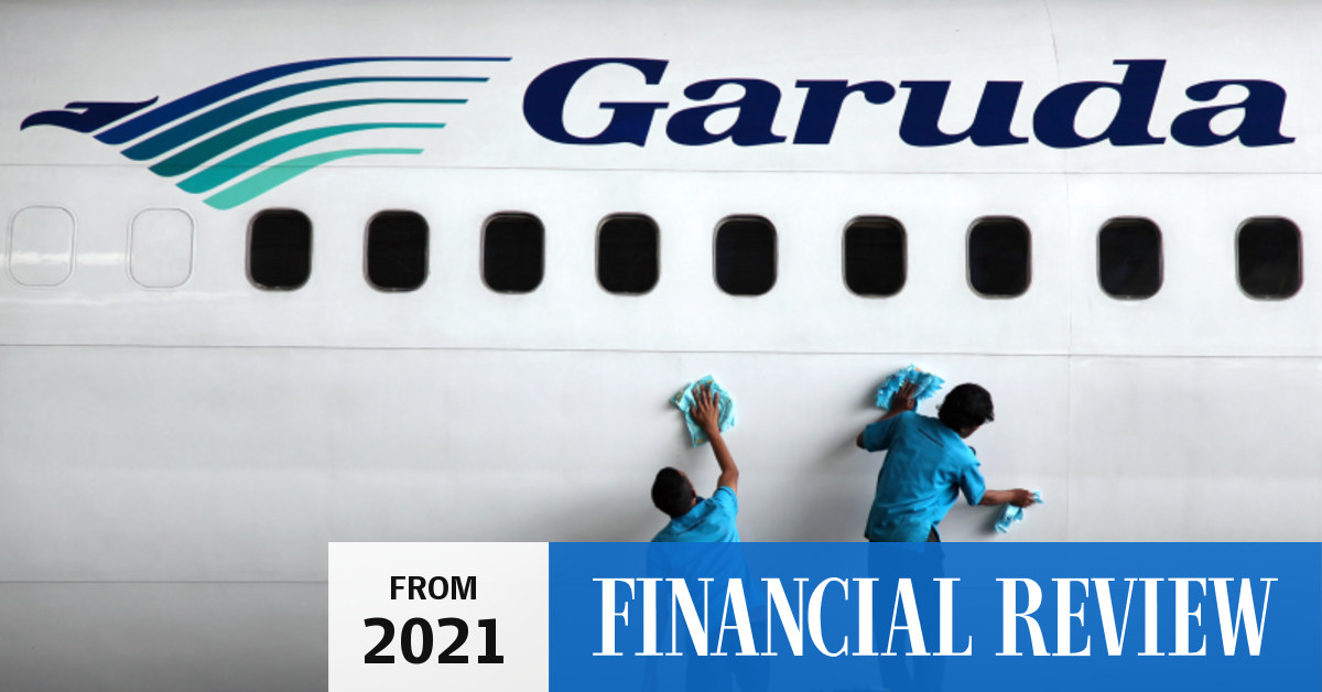 Bankruptcy looms for Garuda, international routes no longer feasible