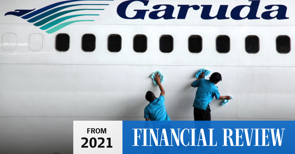 Garuda loses $3.3b, may axe final Australian route