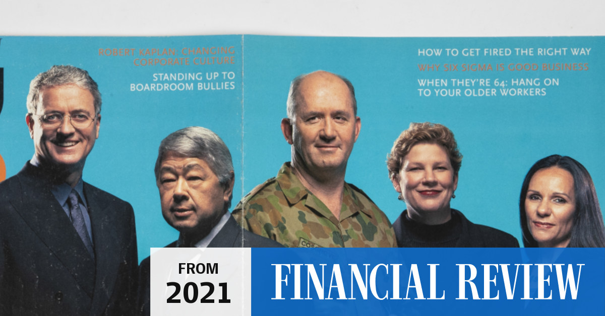 AFR BOSS at 21: What business leaders have learnt in 21 years of ‘quiet ...