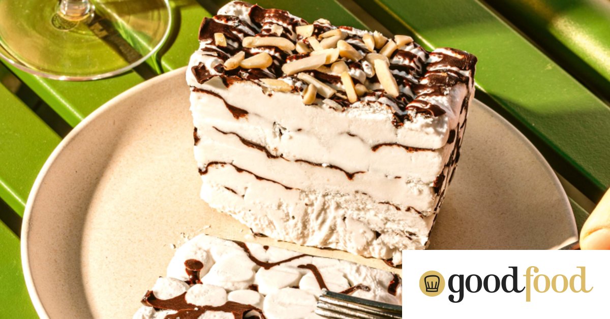 Vegan Viennetta recipe
