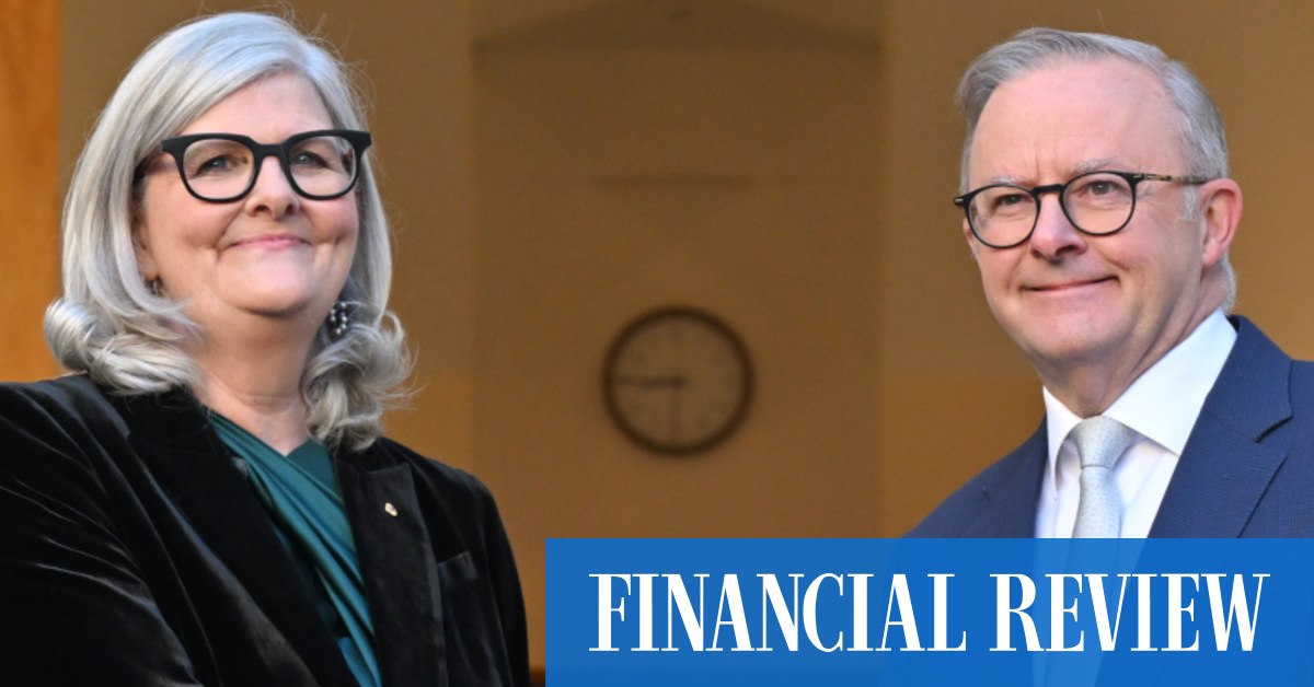 Pay rise: Sam Mostyn to earn $709k as governor-general