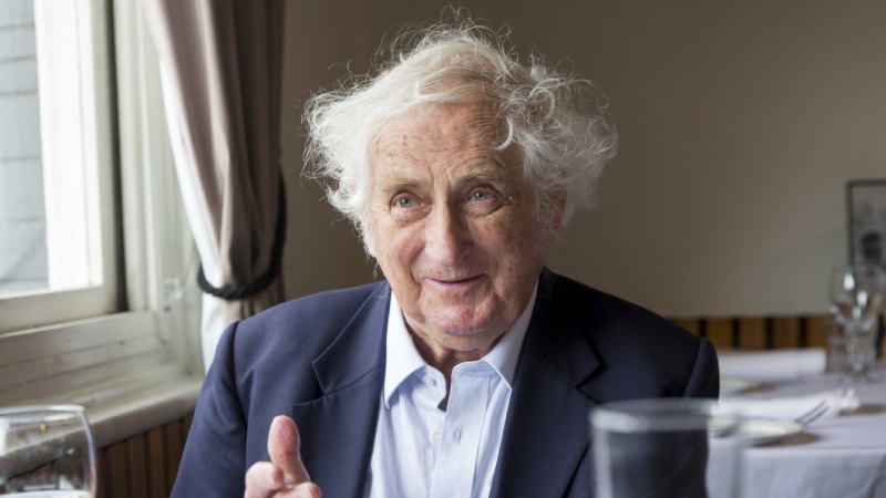 Radical historian Geoffrey Blainey marvels over climate change debate
