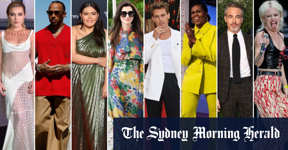No models allowed: The 10 most stylish celebrities of 2022