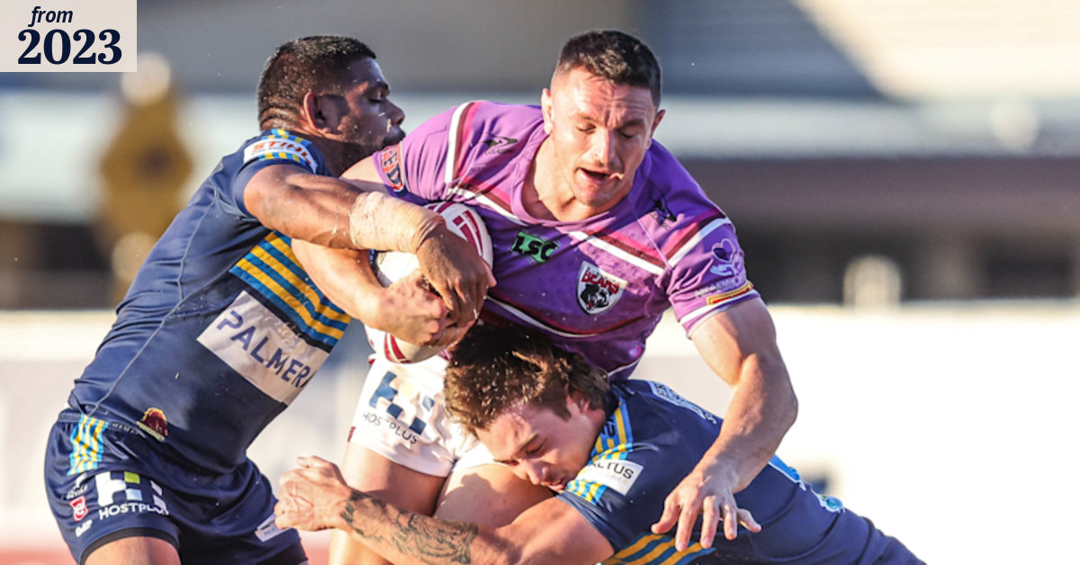 Pressure to perform: NRL prop Jeff Lynch spiralled ‘down a dark hole ...