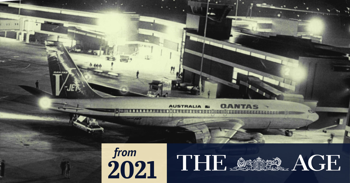 From the Archives, 1971: Qantas pays $500,000 ransom in mid-air bomb hoax