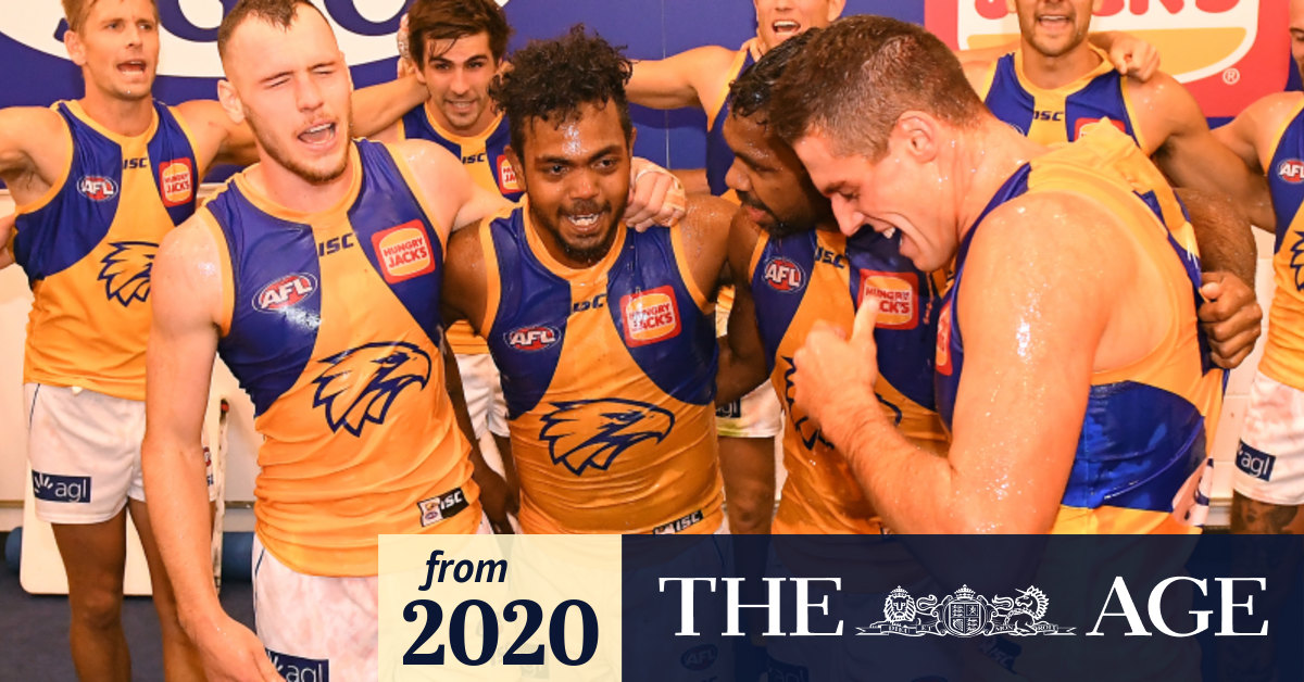 Birds of Tokyo revamp West Coast Eagles official club song