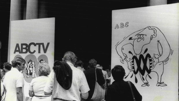 Flashback 1976: The ABC attacked over its political coverage