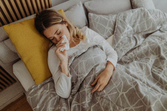 What to do when you have the flu